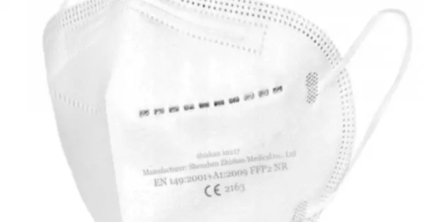 Zaščitna maska FPP2 | Covid virus