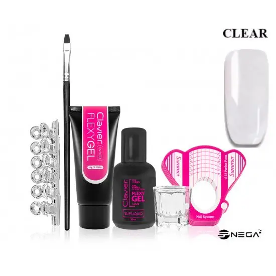Akrilni gel set Clear