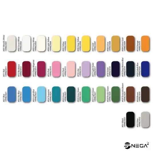 Nail Art svetlo vijolična barva za poslikavo, 15ml
