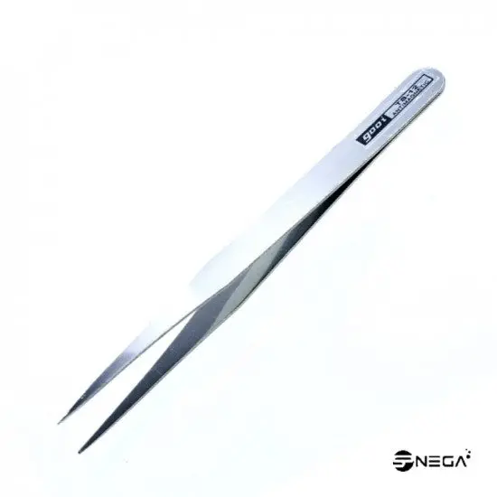 Pinceta ravna inox