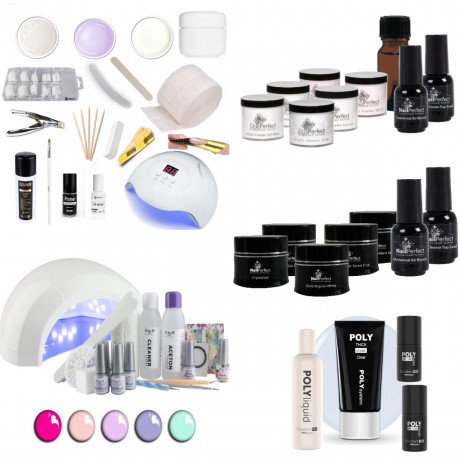 Set za nohte | Začetni komplet | Gel | Akril | Gelish | Nohti